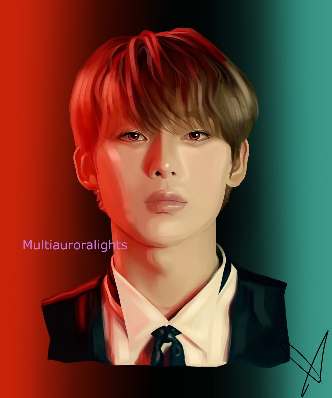 Sunoo, From Enhypen Original K-pop Fanart Print Poster - Etsy