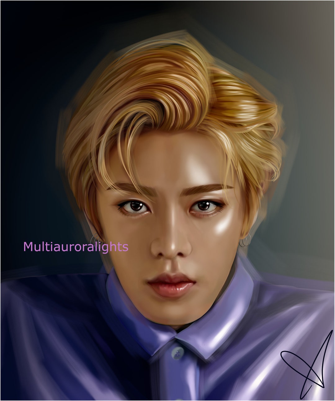 Yuta, From NCT Original K-pop Fanart Print Poster - Etsy