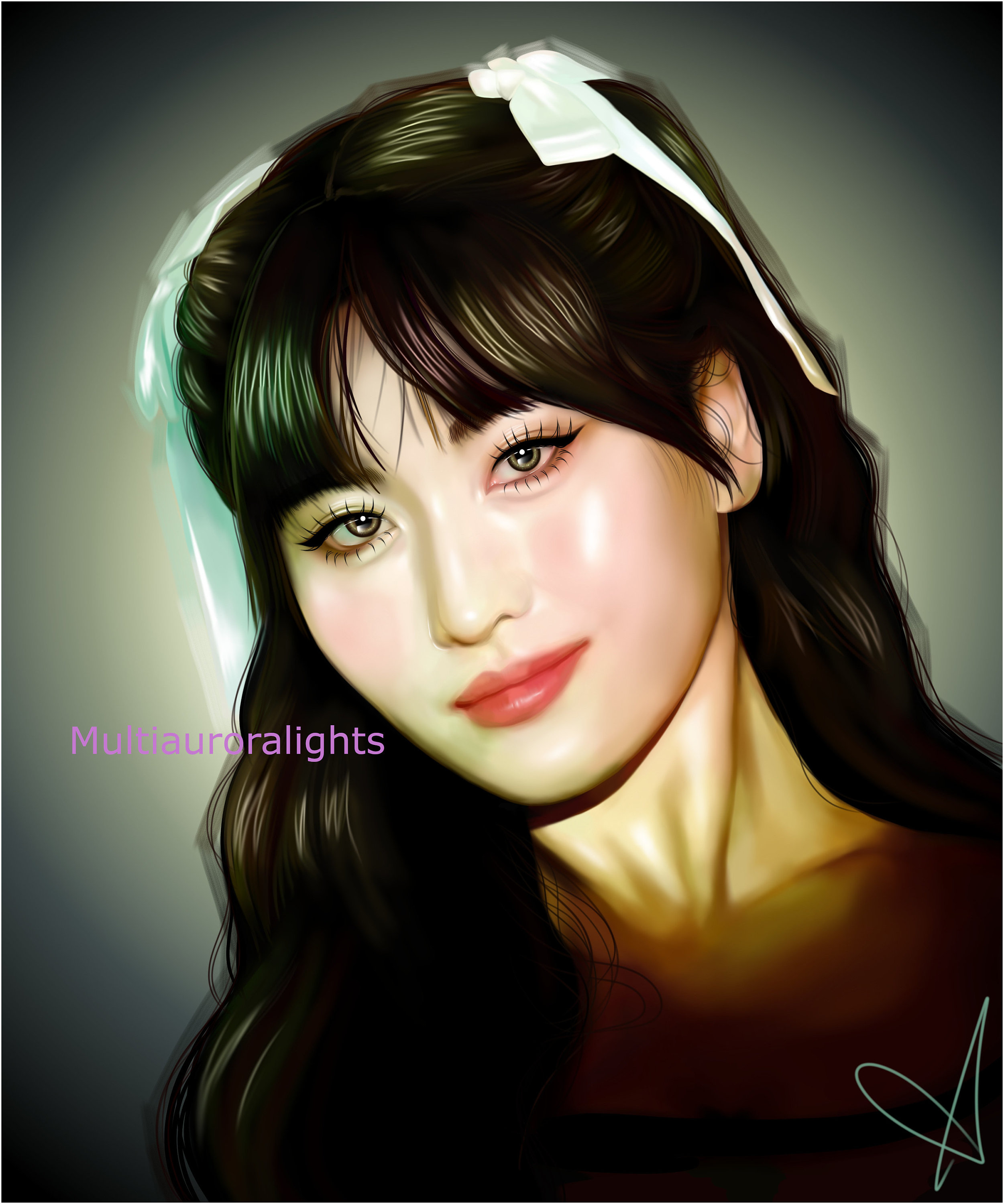 Momo From Twice Original K-pop Fanart Print - Etsy