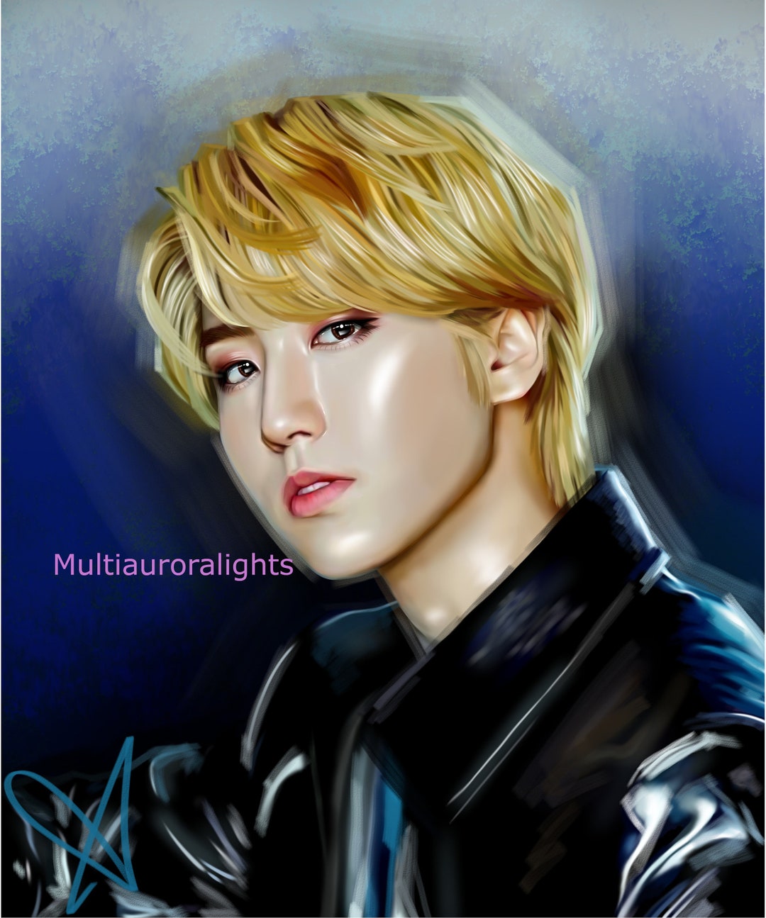 Han, From Stray Kids Original K-pop Fanart Print - Etsy