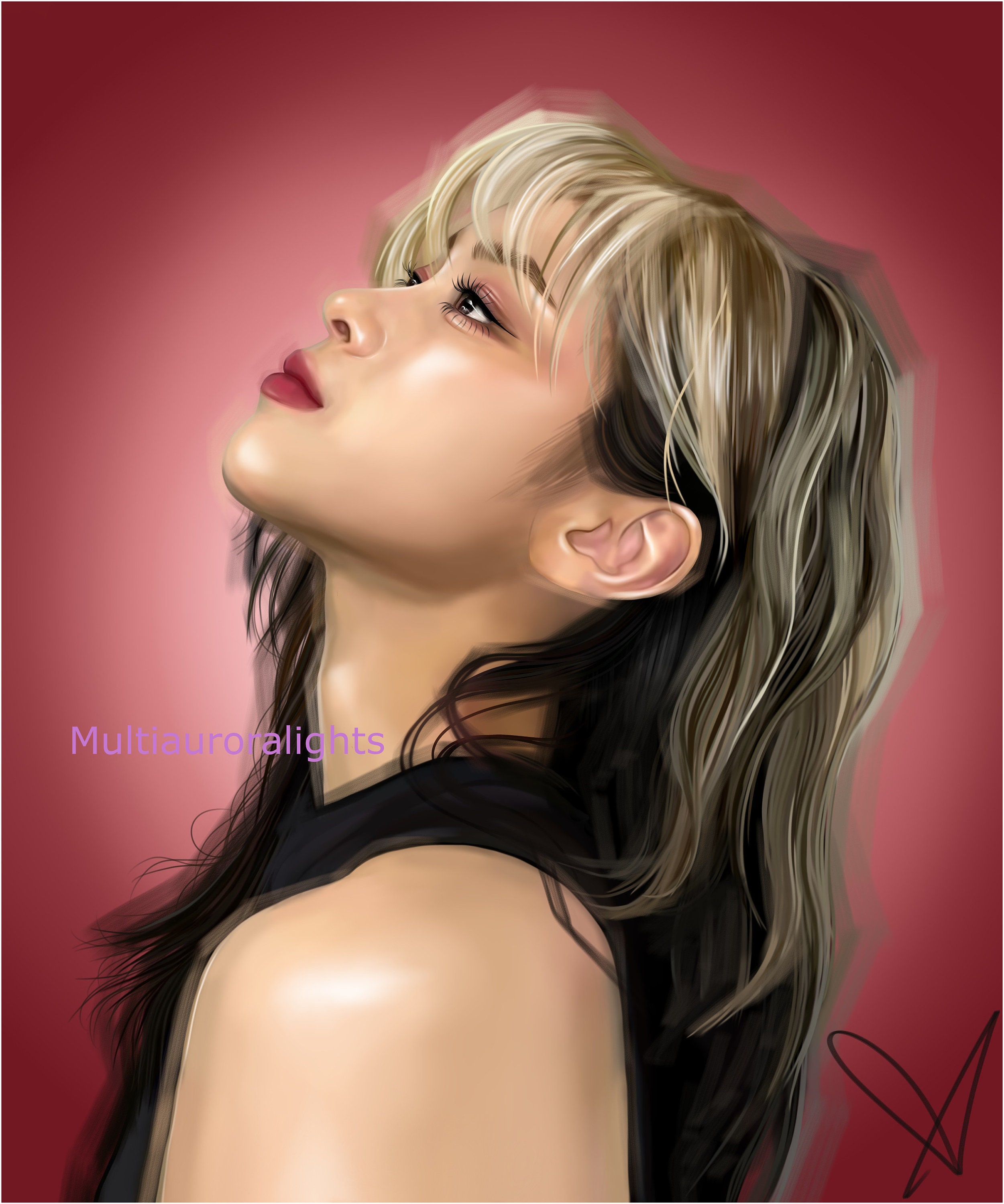 Ryujin, From ITZY Original K-pop Fanart Print Poster - Etsy UK
