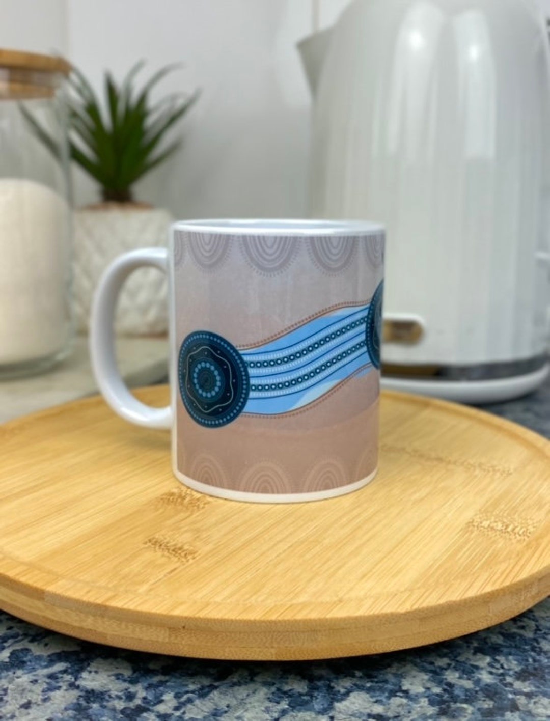 Aboriginal Coffee Mug | Aboriginal Tea Cup | Gift | Ceramic Coffee Mug ...
