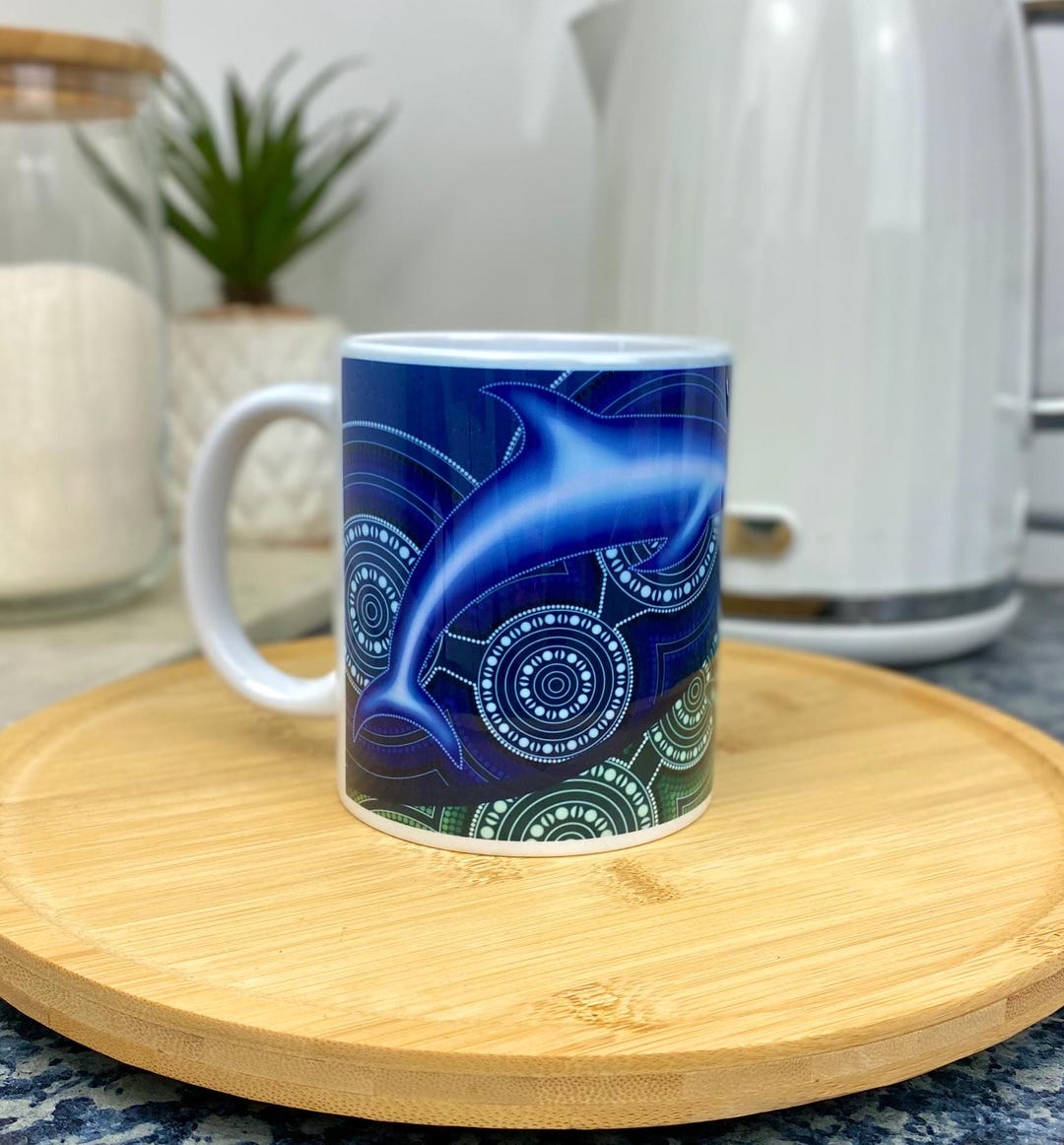 Aboriginal Art Ceramic Mug | Coffee & Tea Cup | Dishwasher Safe ...