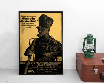 Fatherland Poster - Etsy