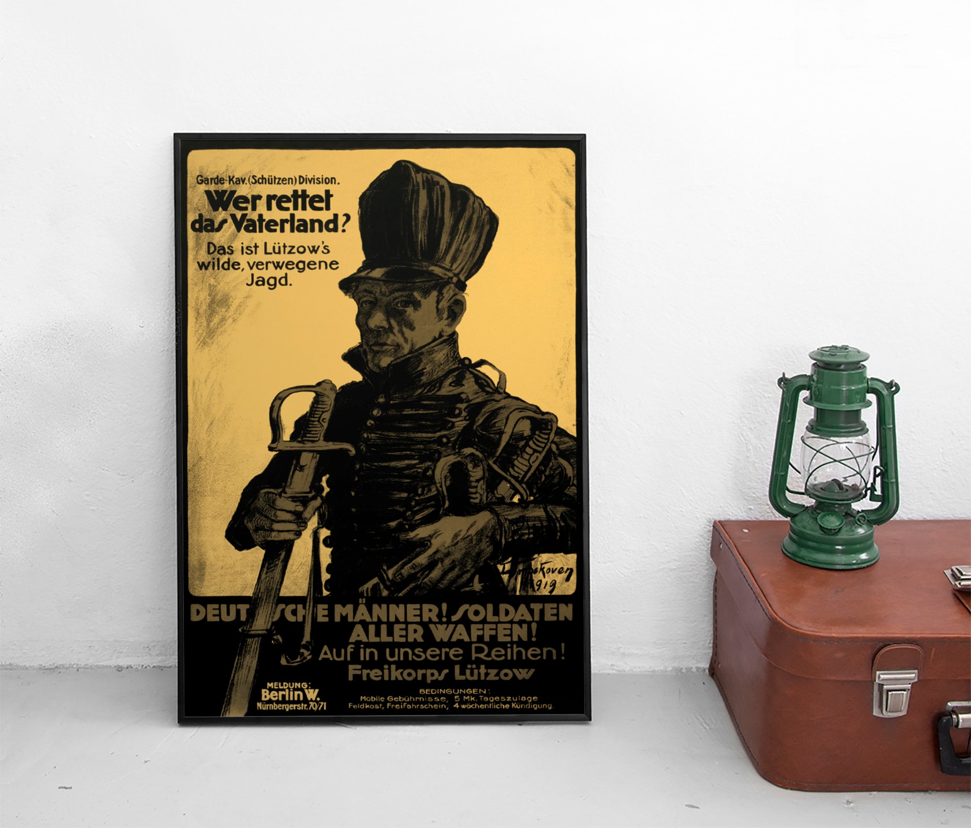 Ww1 German Propaganda Posters