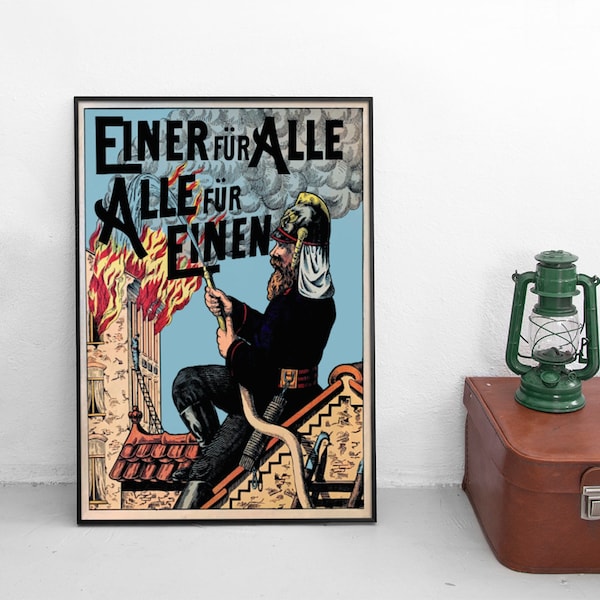 Fire Brigade - Etsy