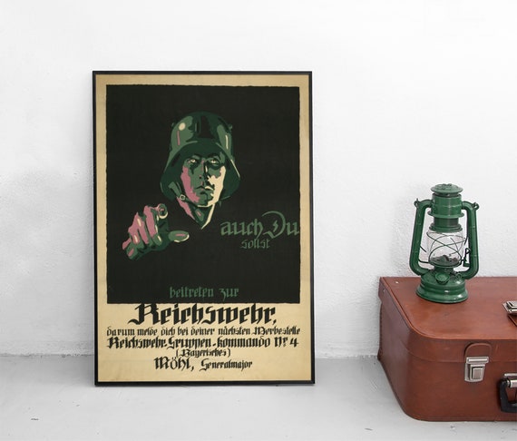 German Ww1 Propaganda Posters