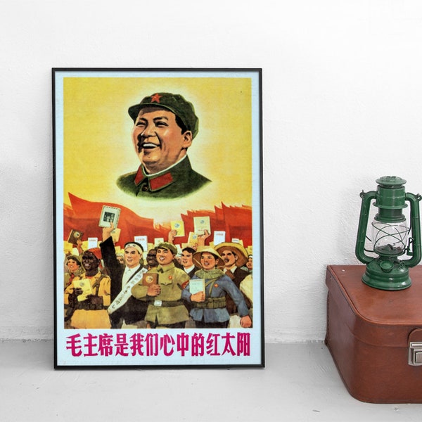 Chairman Mao - Etsy