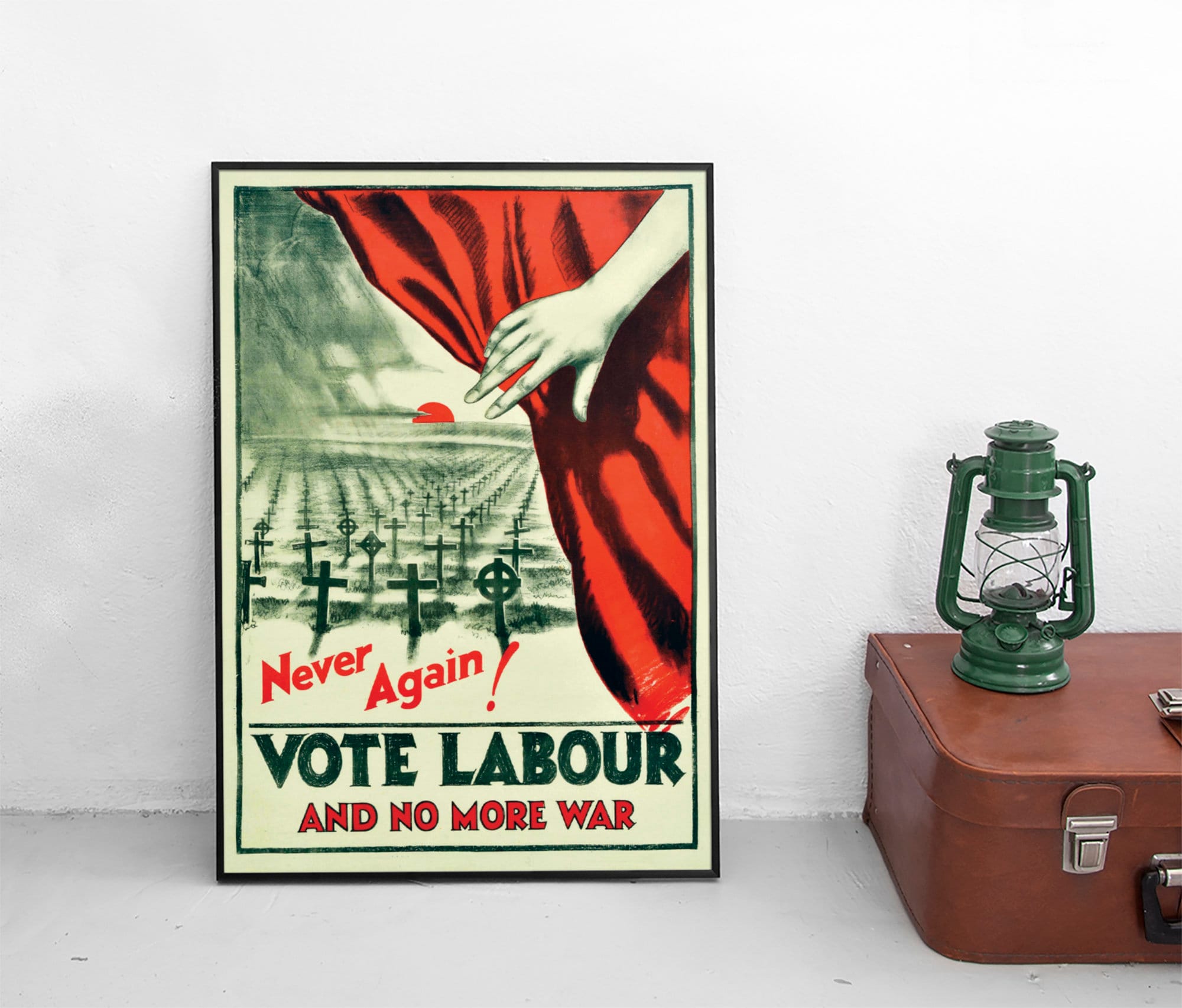 1920s Election Poster British Labour Party never Again - Etsy