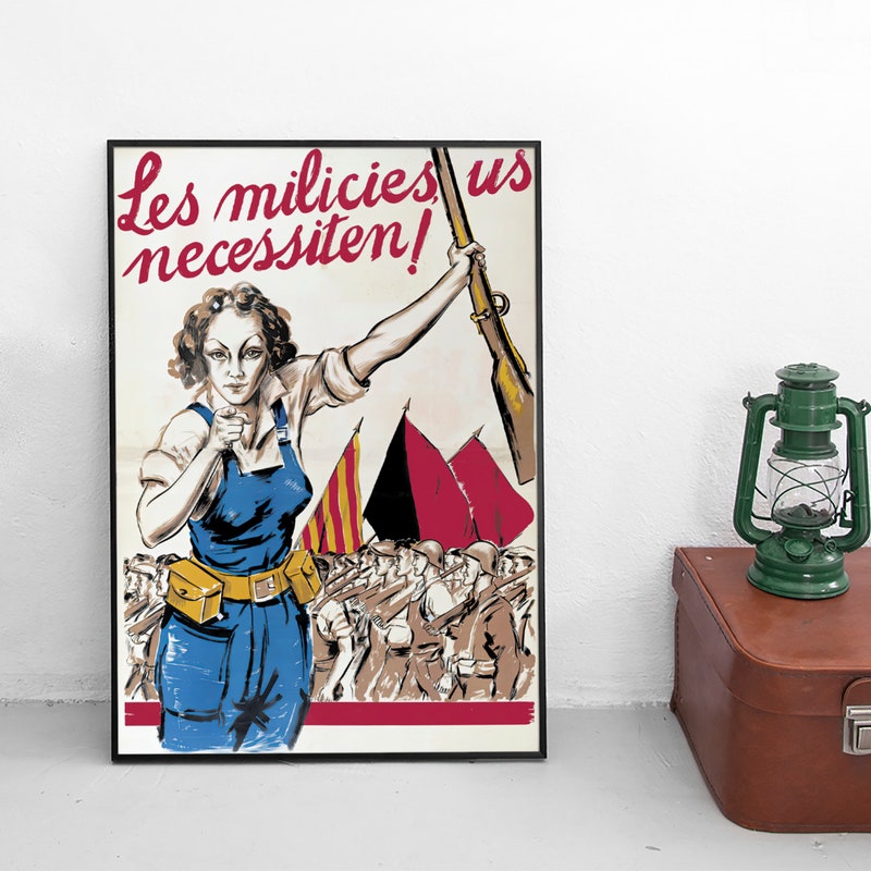 Anti Establishment Poster - Etsy UK