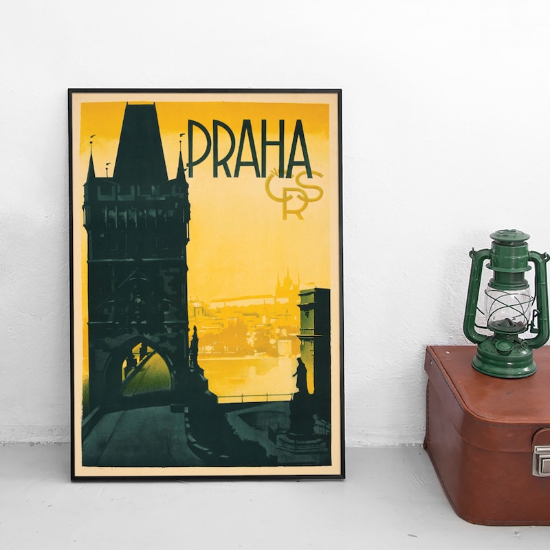 Praha - Etsy