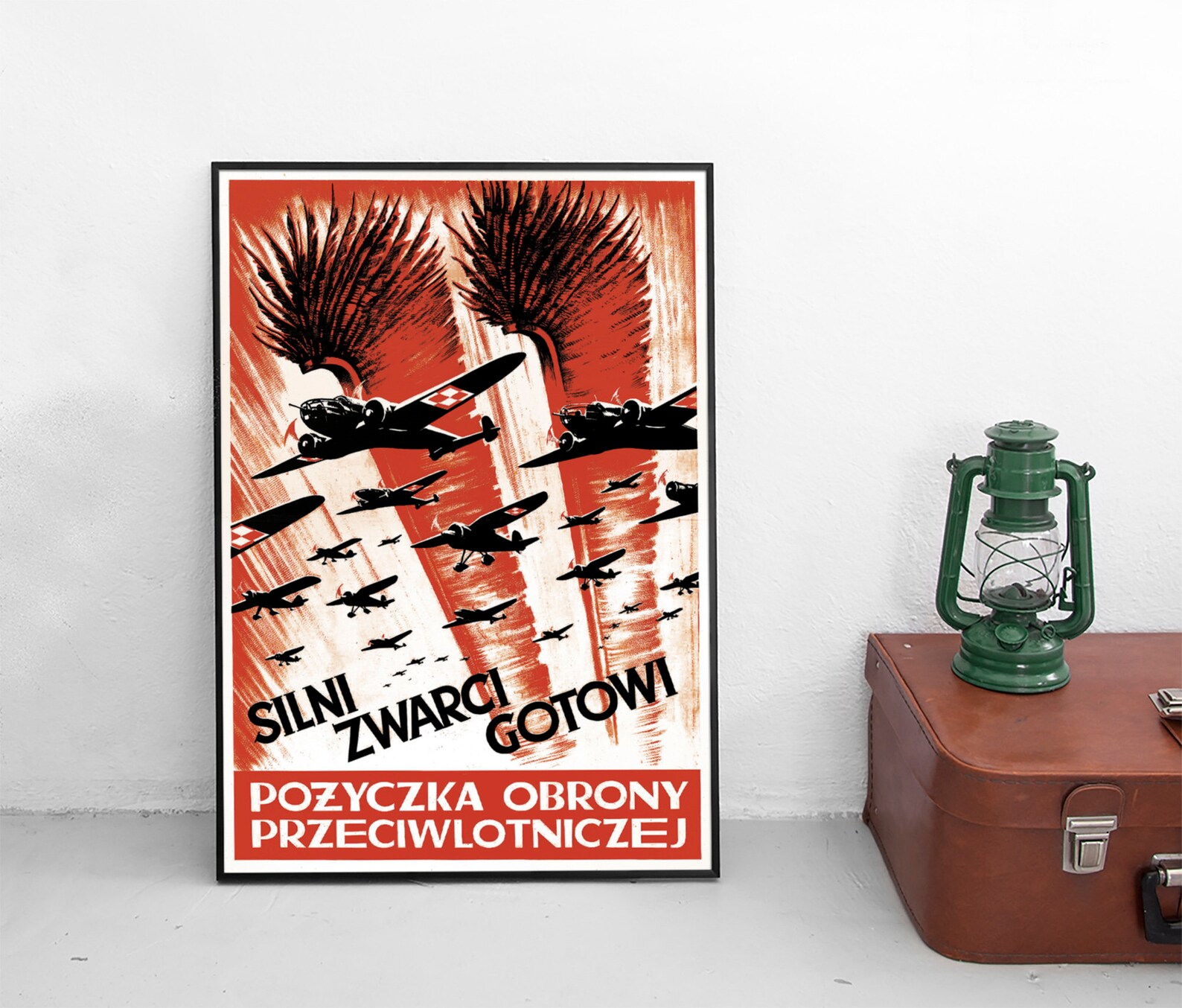 Poland Propaganda Posters World War Home Front War WWII Art - Etsy UK