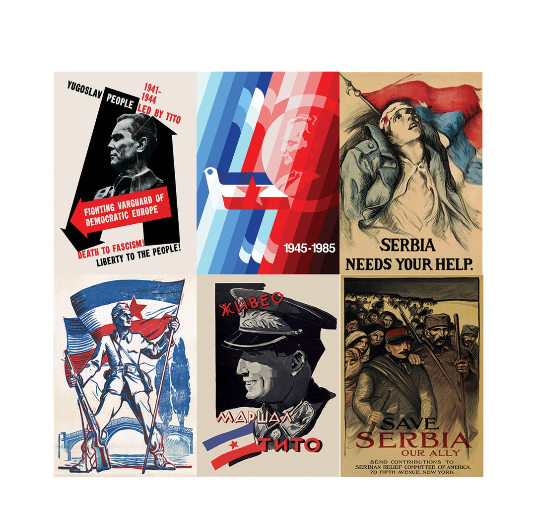 Serbia / Yugoslavia / Josip Broz Tito / Propaganda Posters World War ...