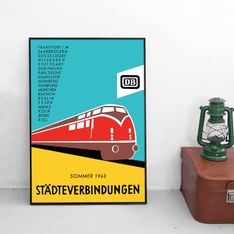 Wiesbaden S Bahn Shops Closing Time - Etsy Canada