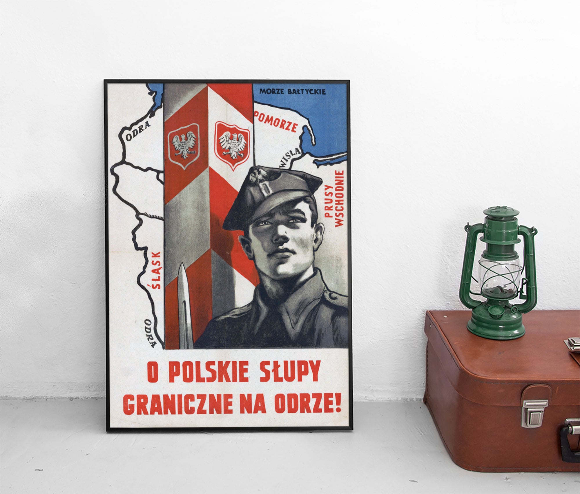Poland Propaganda Posters World War Home Front War WWII Art - Etsy