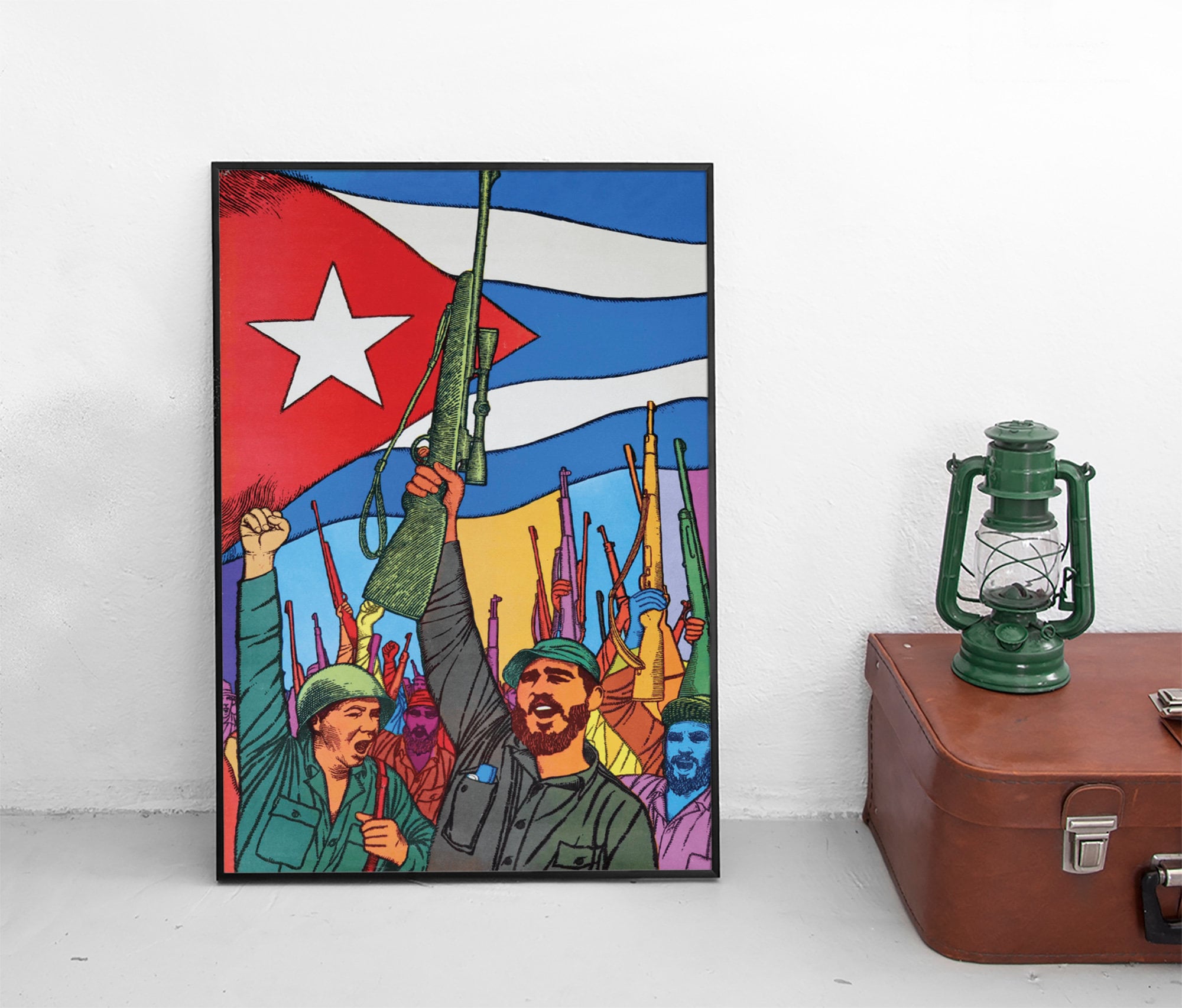 Cuban Revolution Propaganda