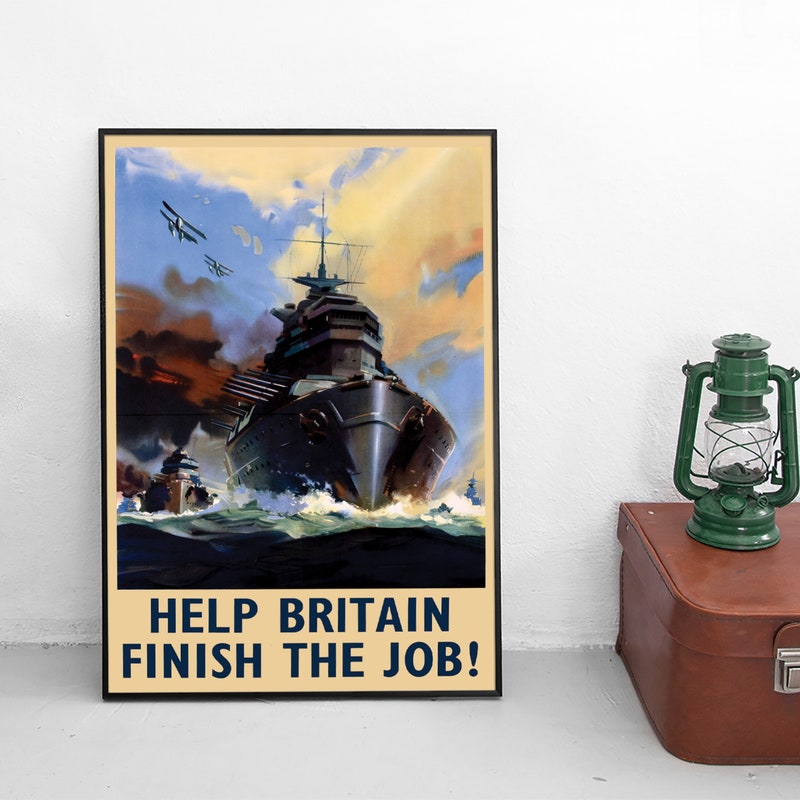 Royal Navy Posters - Etsy UK