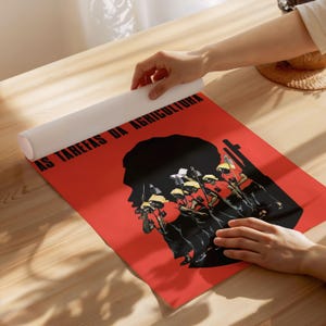 1970s African Propaganda Poster: Angola "actively Support Agricultural ...