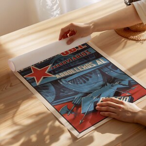 Spanish Civil War Poster railway Workers Run Over Fascism UGT CNT ...