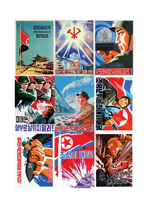 Cold War Propaganda Posters