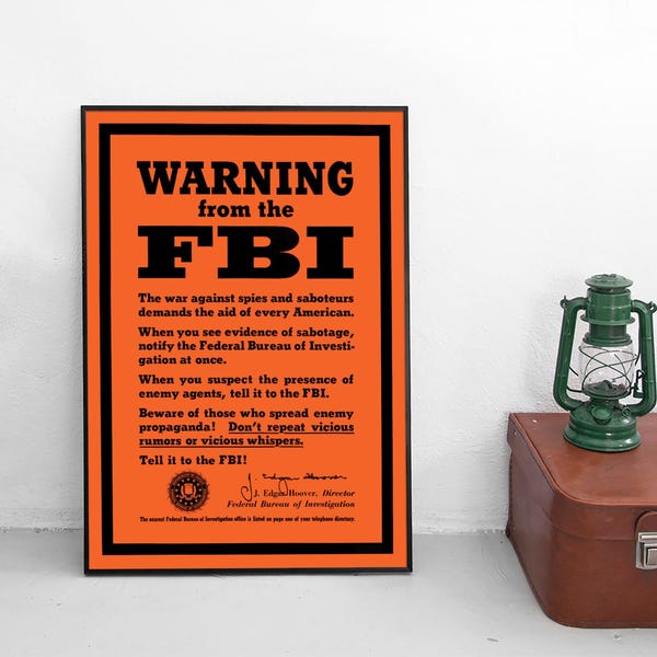 Fbi Gifts - 60+ Gift Ideas for 2025