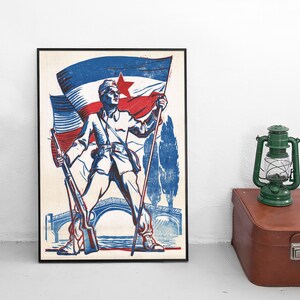 Serbia / Yugoslavia / Josip Broz Tito / Propaganda Posters World War ...