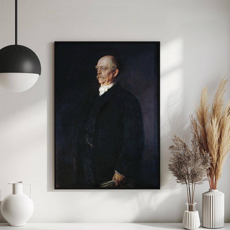 Otto Von Bismarck WWI Poster: Imperial German Propaganda Art Print ...