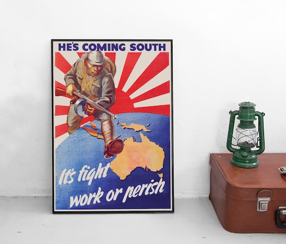 Wwii Japanese Propaganda Posters