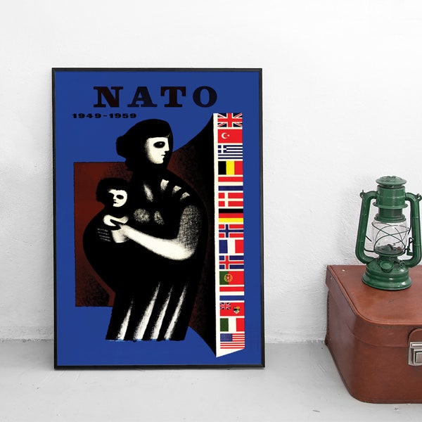 Nato Posters - Etsy