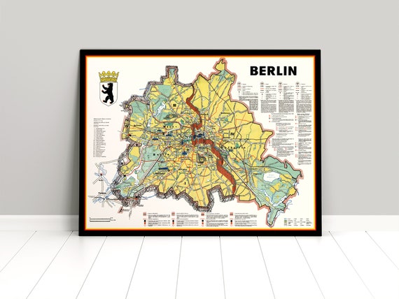 Berlin World Map Berlin Maps | Germany | Maps Of Berlin
