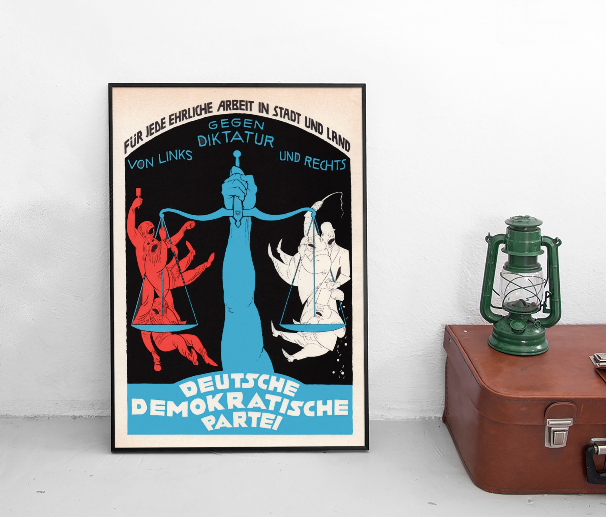 Democratic Rights Posters