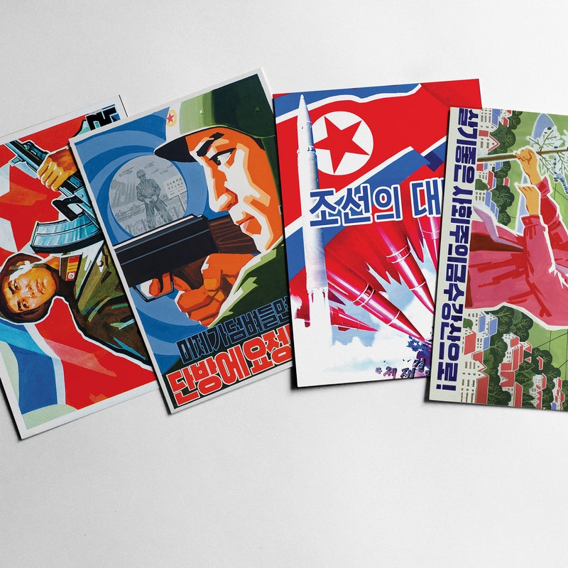 Korean Art Postcards - Etsy UK