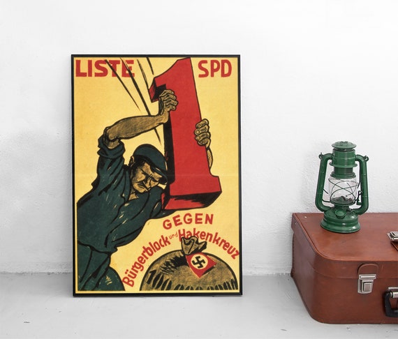 Anti Nazi Propaganda Posters