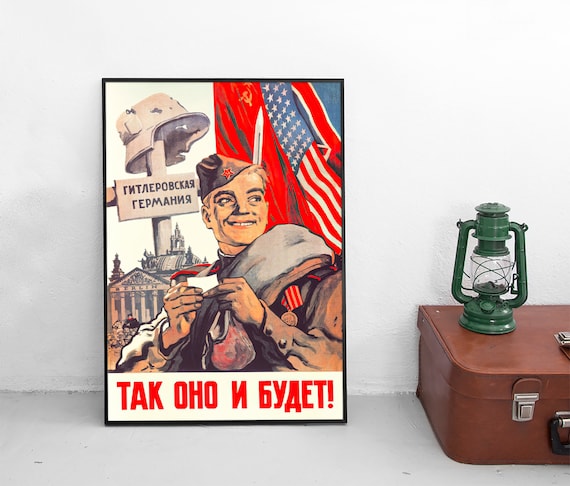 Soviet Red Army Defeated Germany At