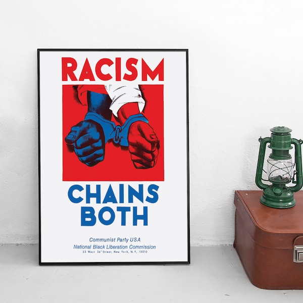 Anti Racism Posters - Etsy UK