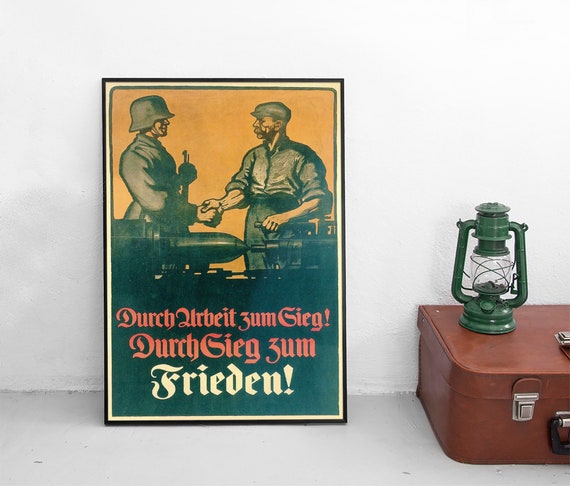 World War 1 Pro German Propaganda Posters