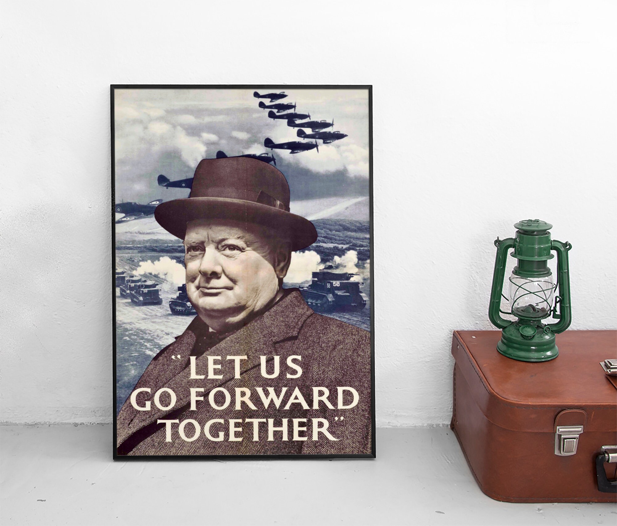 Propaganda Posters Second World War Allies USA UK Army Royal - Etsy