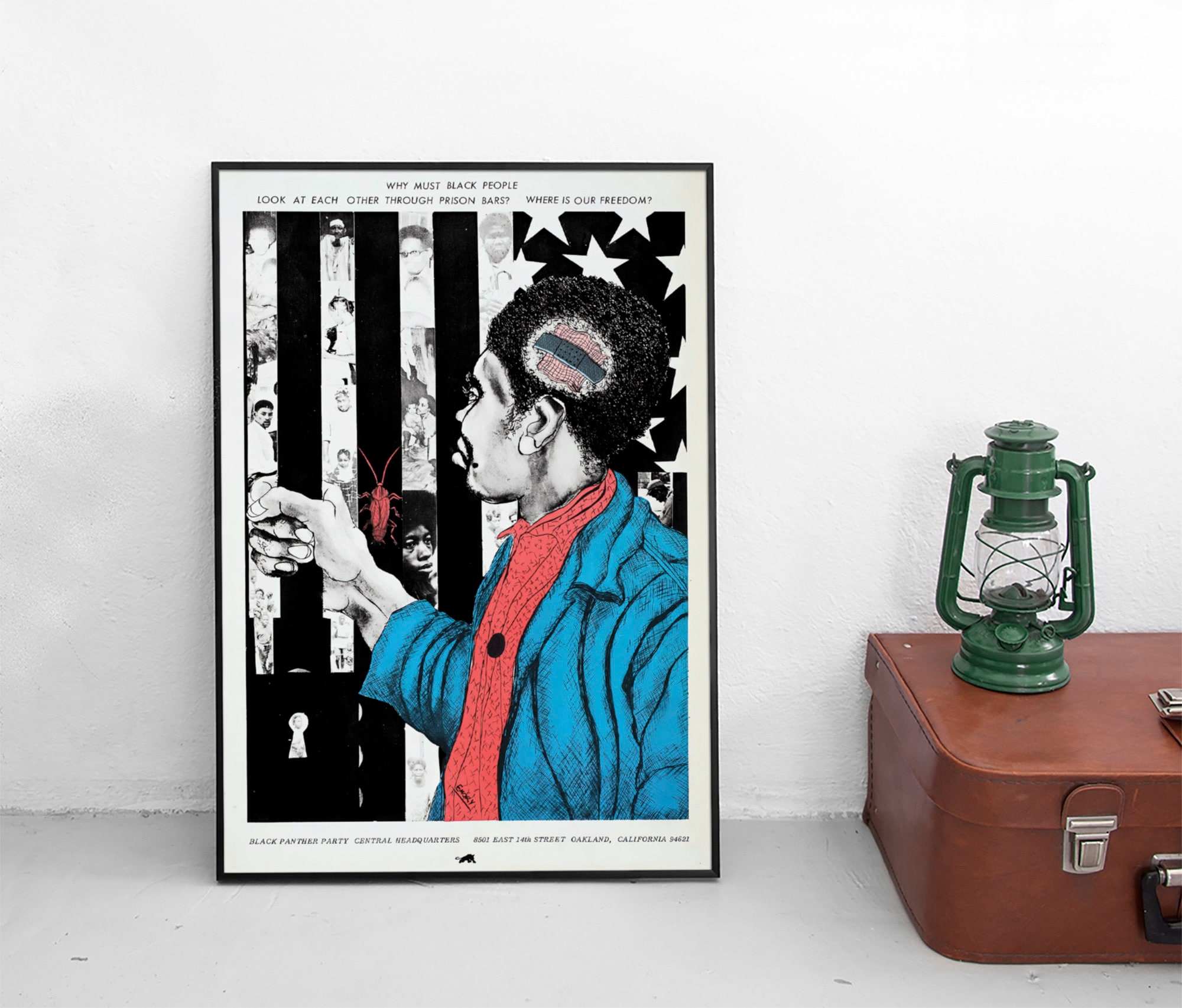 1970s Propaganda Poster Black Panther Where is Our Freedom - Etsy