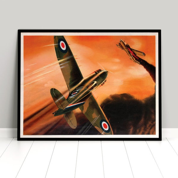 Royal Air Force Poster - Etsy