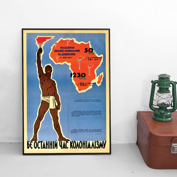 Anti Colonialism Art - Etsy