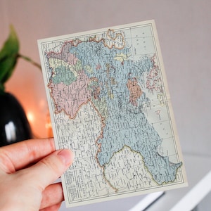 Map: Imperial German Empire in Borders of 1914 - Etsy Australia