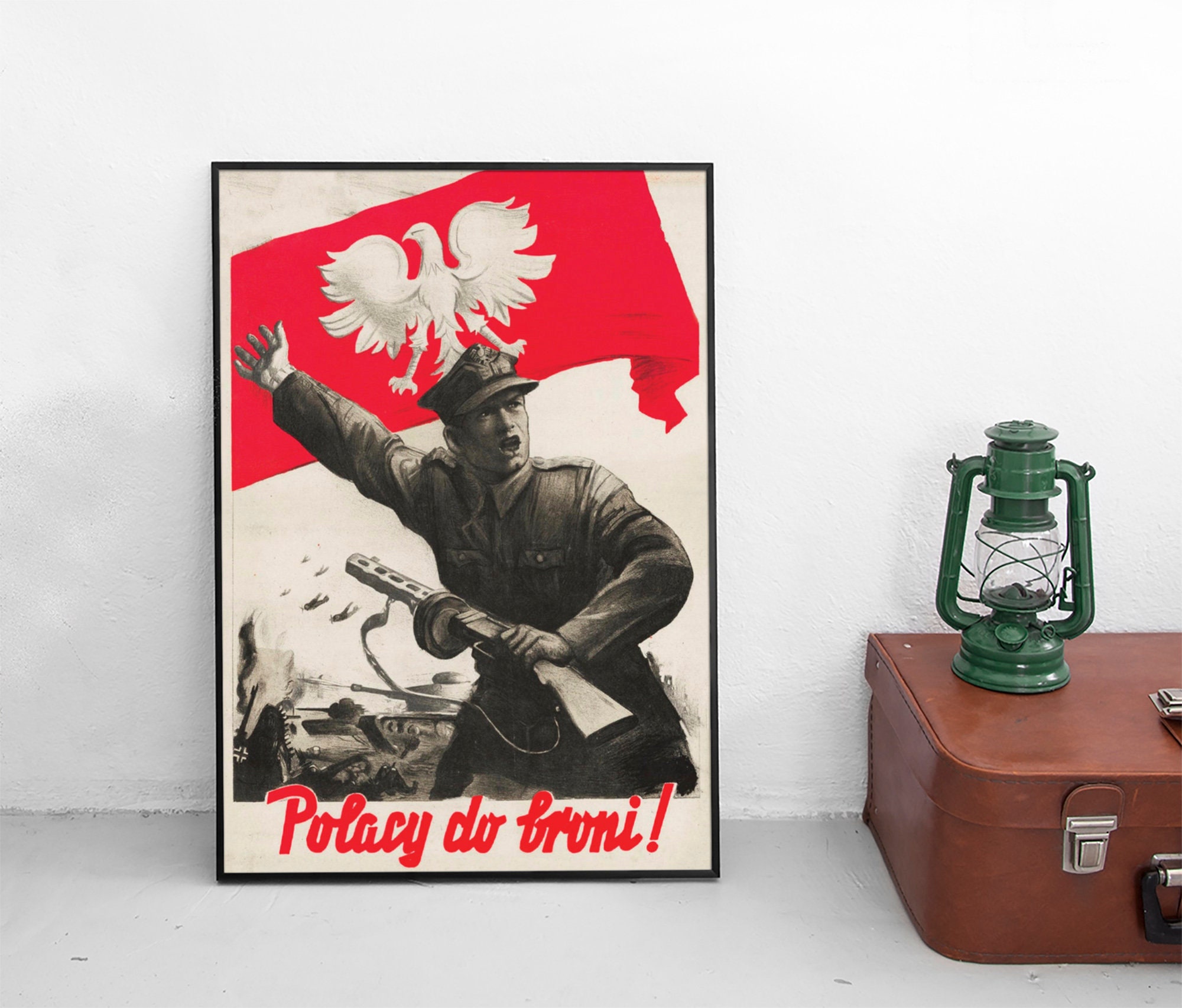 Poland Propaganda Posters World War Home Front War WWII Art - Etsy