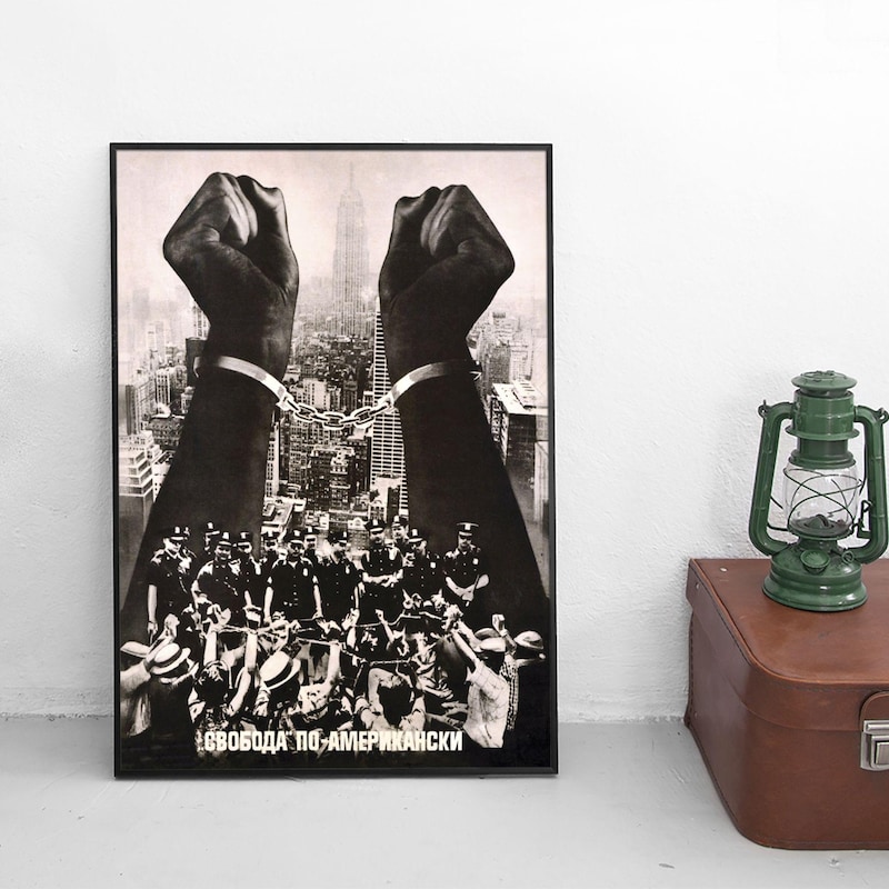 Anti Discrimination Poster - Etsy