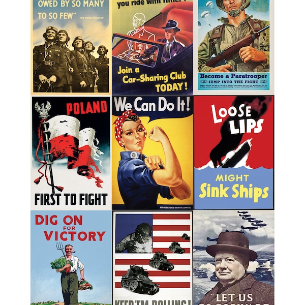 Ww2 Print - Etsy