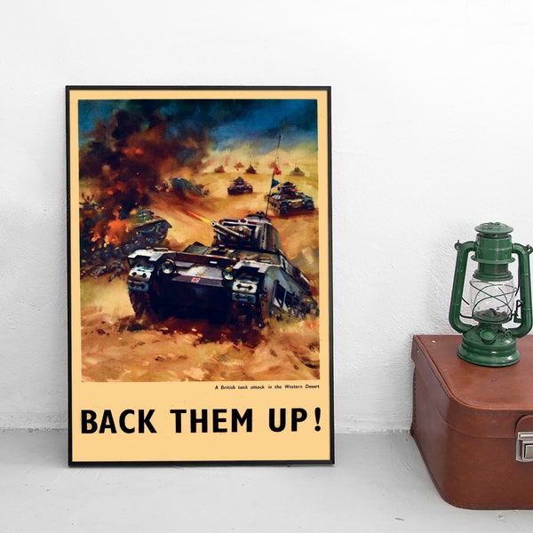World War Ii Poster - Etsy