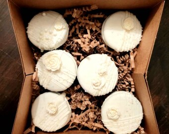 Teal Blue Oreos Aqua Blue White Chocolate Covered Dipped | Etsy