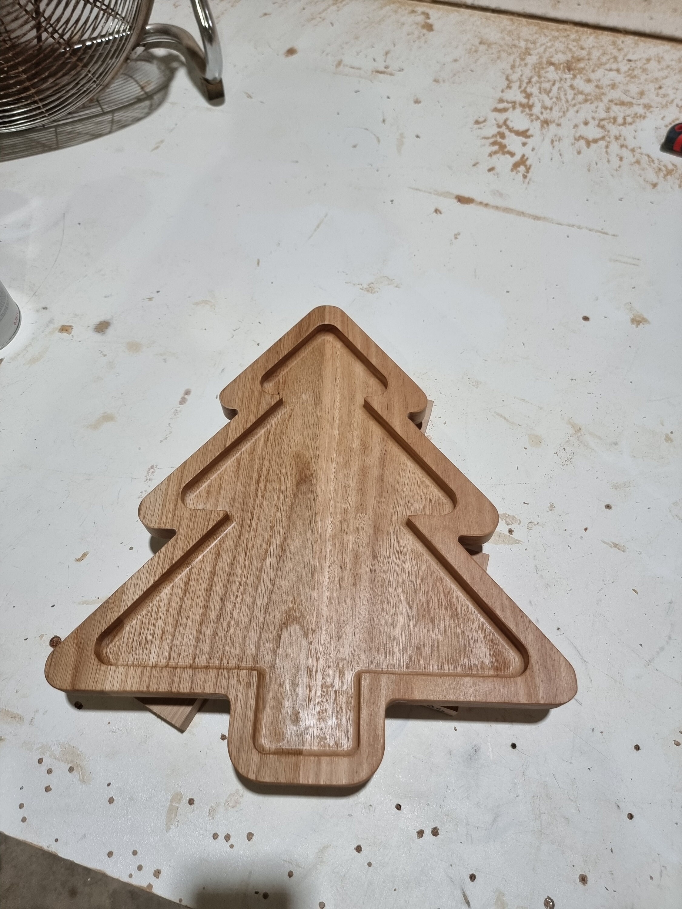 Christmas Simple Tree Tray / Serving Board / Charcuterie Board - Etsy