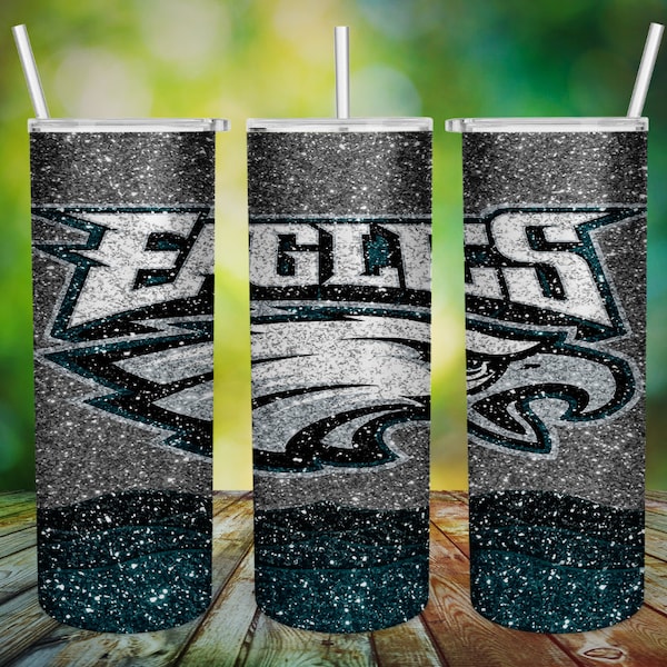 Philadelphia Eagles Tumbler Wrap - Etsy