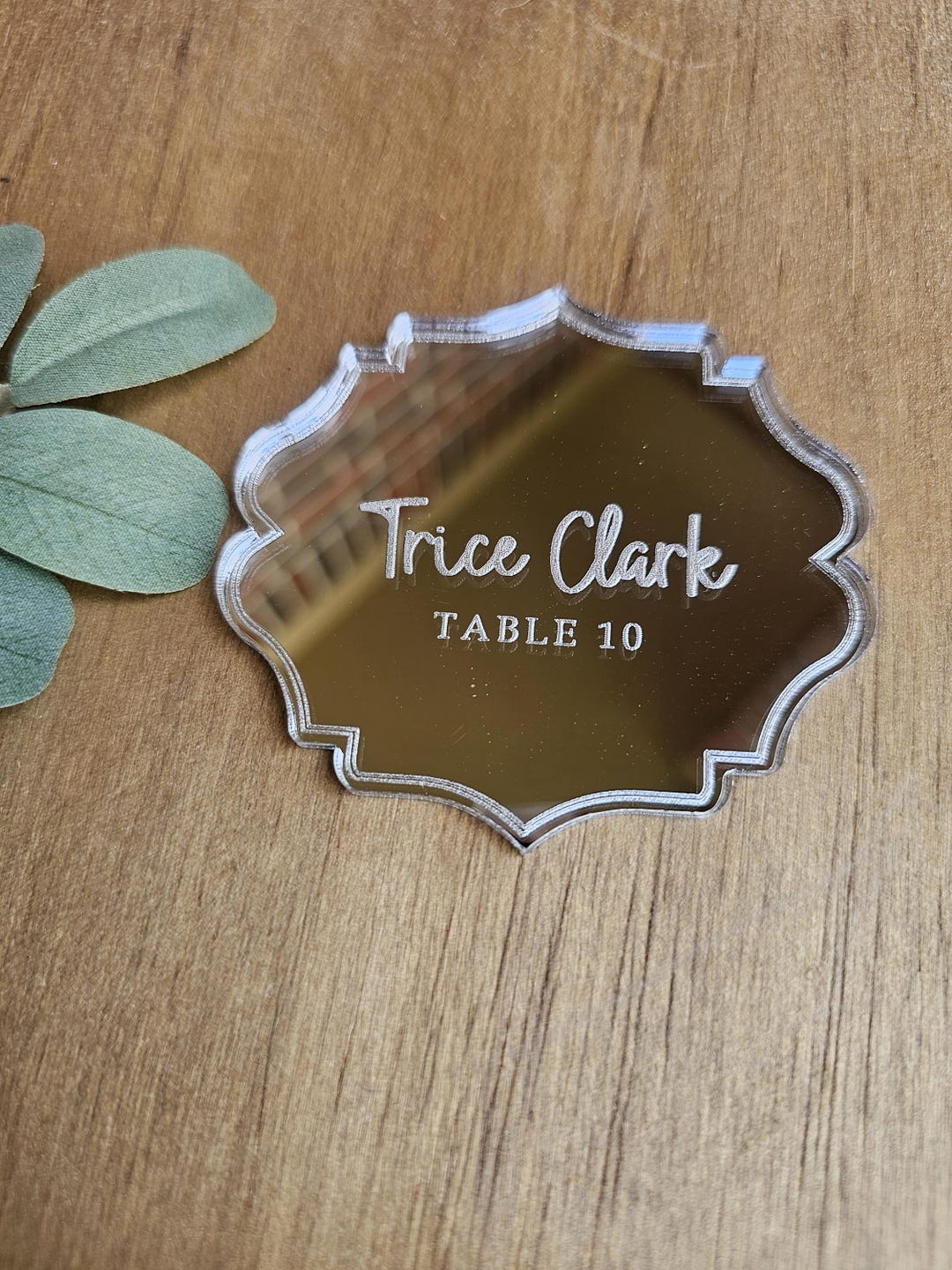 Wedding Place Cards, Place Names Cards, Elegant Wedding Placecards ...