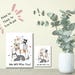 Missing You Greeting Card – Cute Animal Design- Digital Download in 2 ...